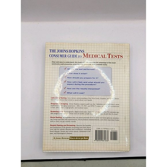 Johns Hopkins | Other | The Johns Hopkins Guide To Medical Tests Mri ...